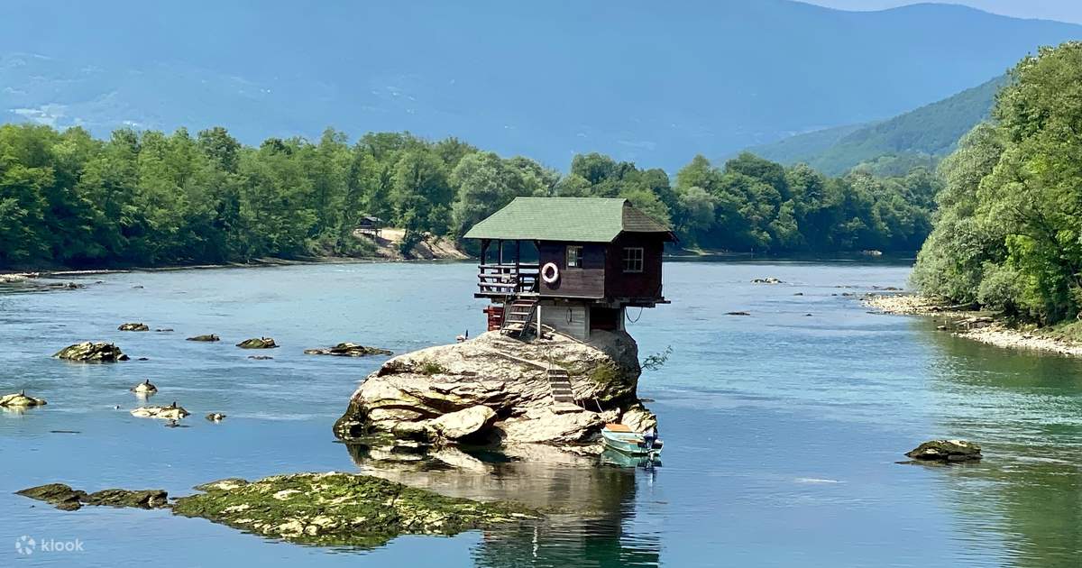 Tur Kereta Drina House, Mokra Gora dan Sargan 8 - Klook Indonesia